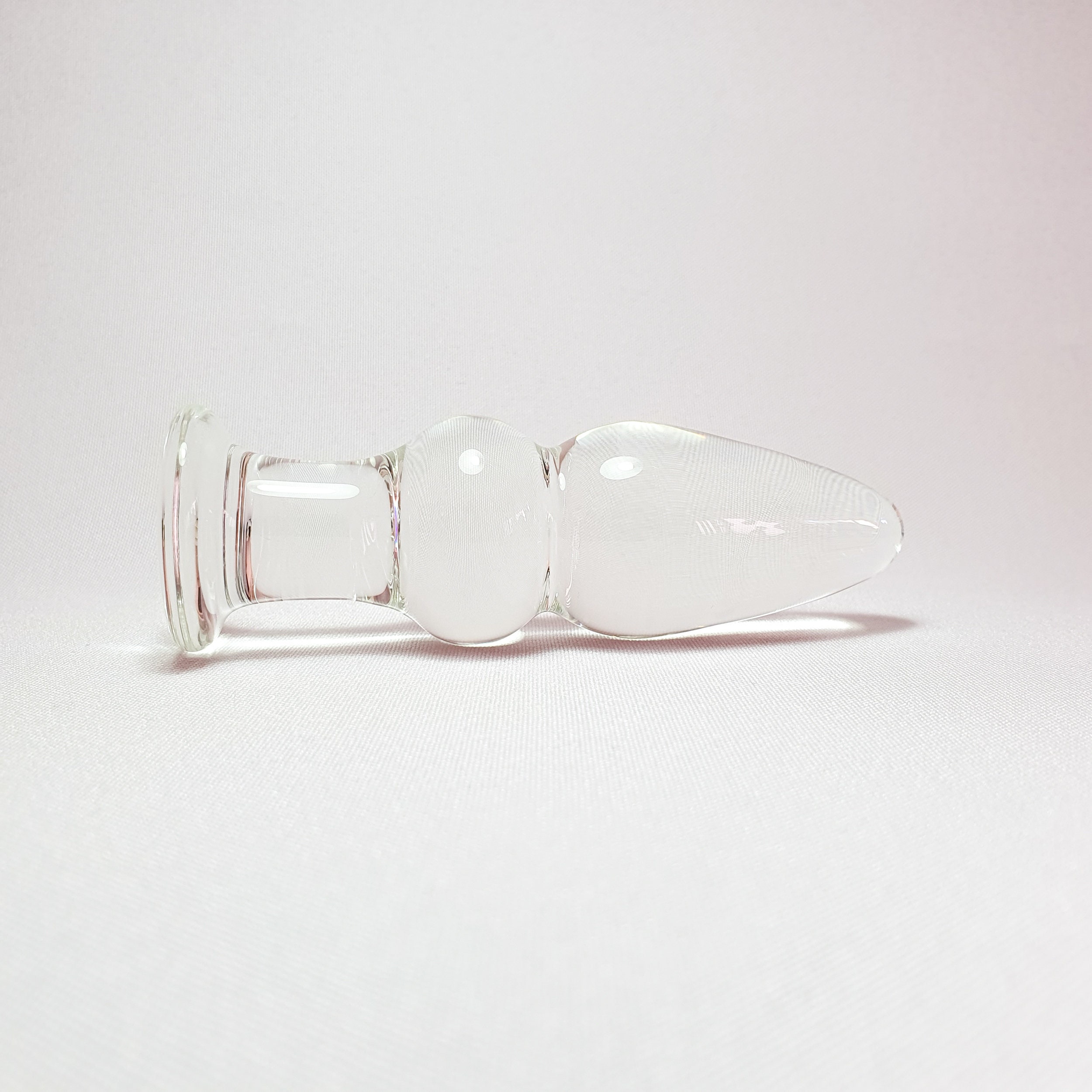 Dildo Due Palline Dildo Glass Dildo Crystal Dildo Etsy