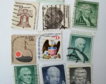 United States Stamp Collection, US Stamps, United States Stamps, US ...