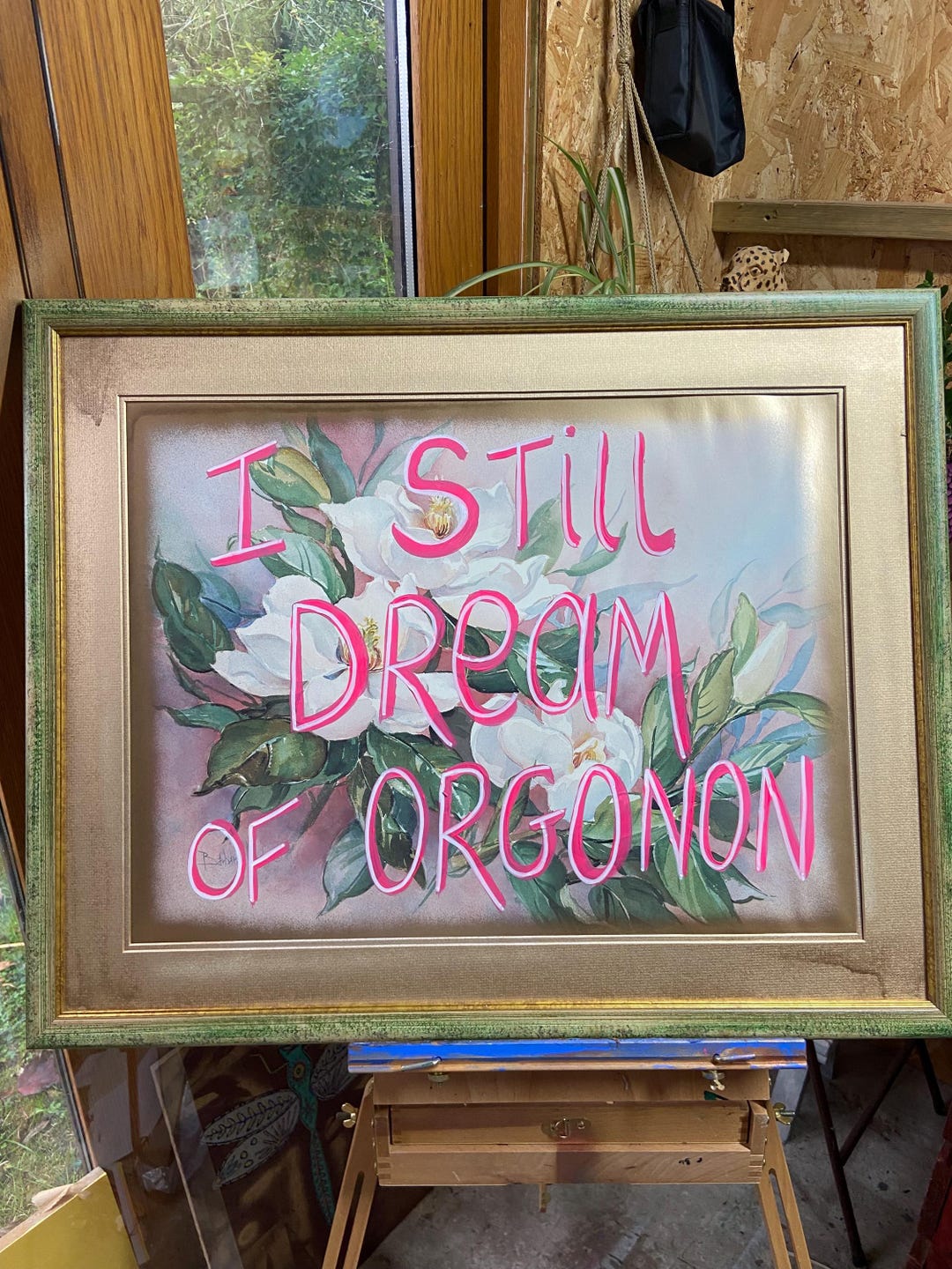 Kate Bush Cloudbusting Bedroom Dream Art. Original Graffiti Music ...