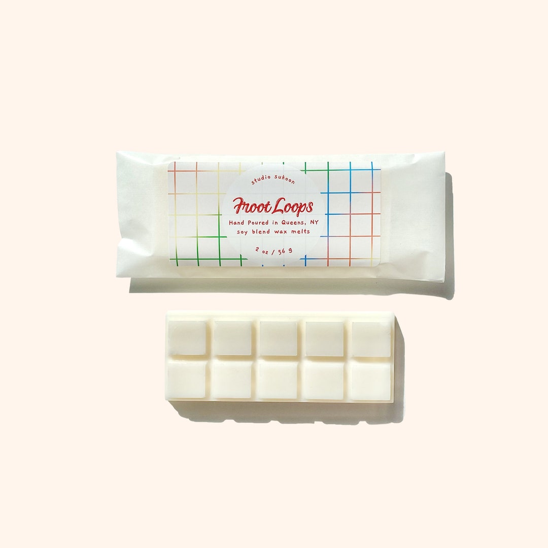 Froot Loops Snap Bar Wax Melt - Etsy