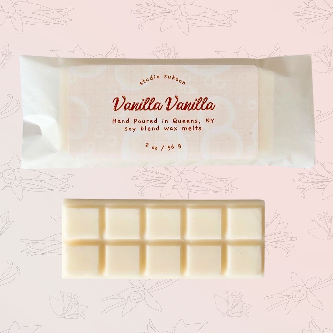 Vanilla Vanilla Wax Melt Bar - Etsy