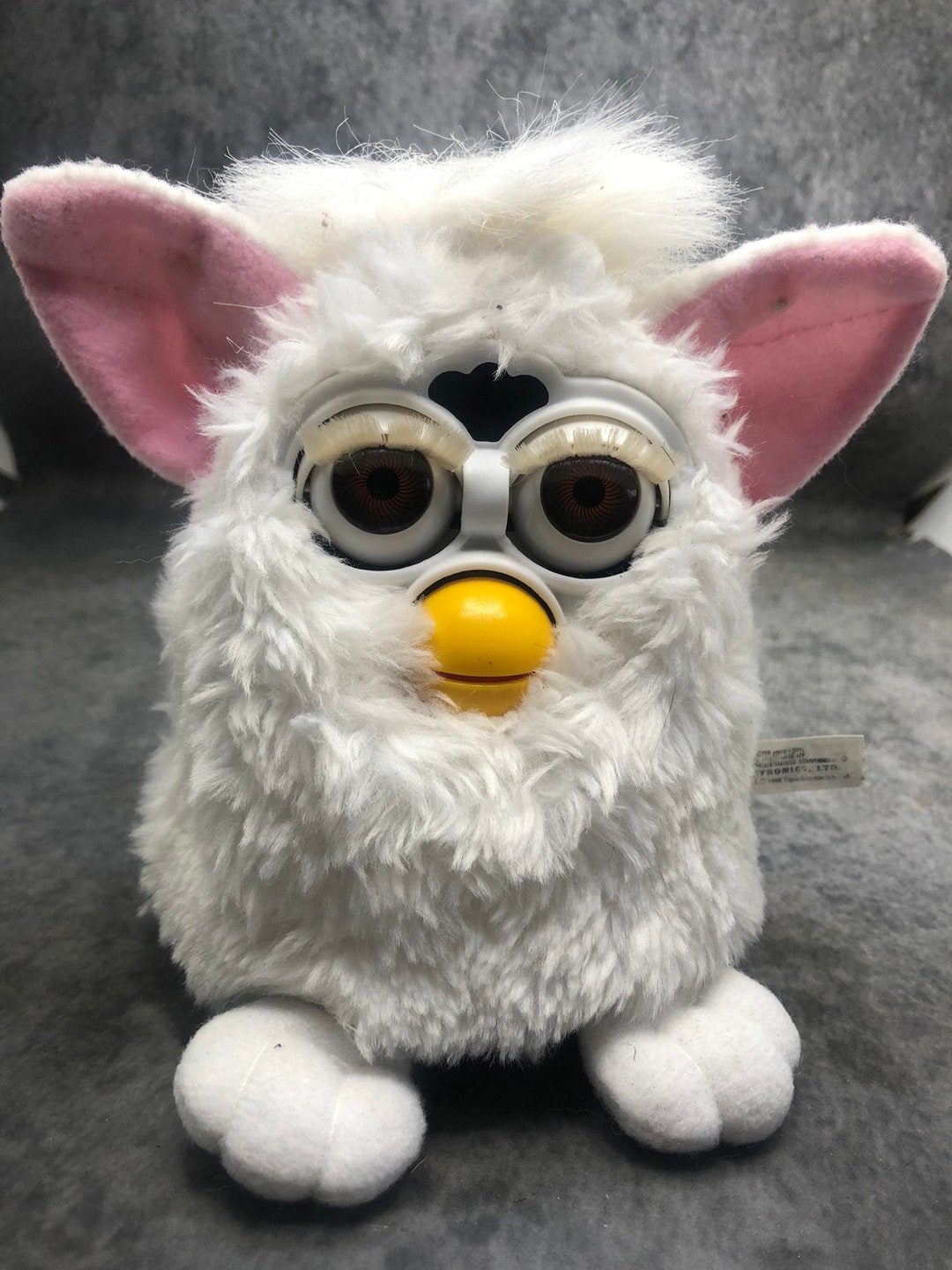 Snowball Furby Vintage 1998 White Original 1998 FURBY White - Etsy