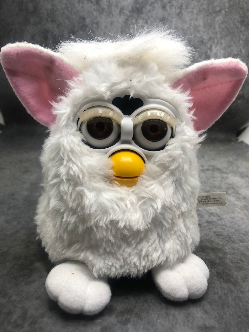 Snowball Furby Vintage 1998 White Original 1998 FURBY White - Etsy