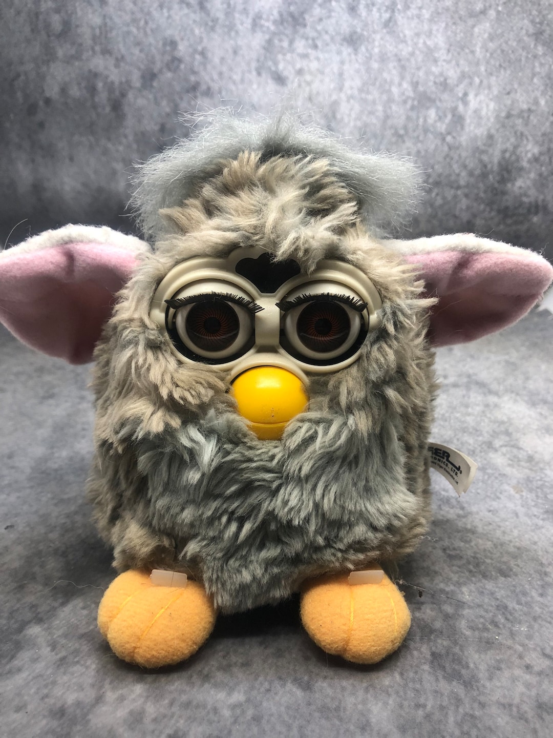 Wolf Furby Vintage 1998 Generation FURBY Wolf Gray Brown - Etsy