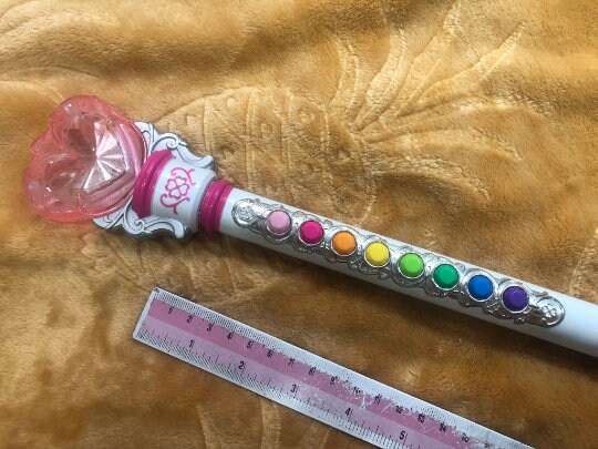 Fresh Precure DX Cure Stick Weapon Item Magical Girl Narikiri - Etsy