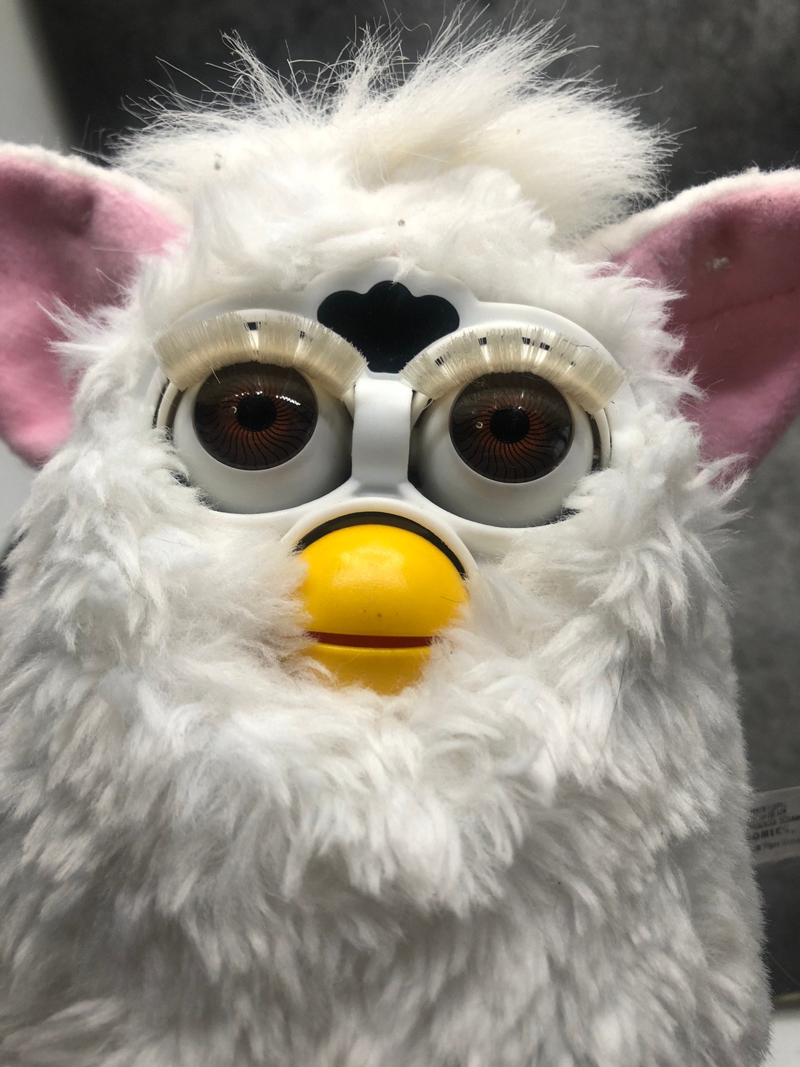 Snowball Furby Vintage 1998 White Original 1998 FURBY White - Etsy