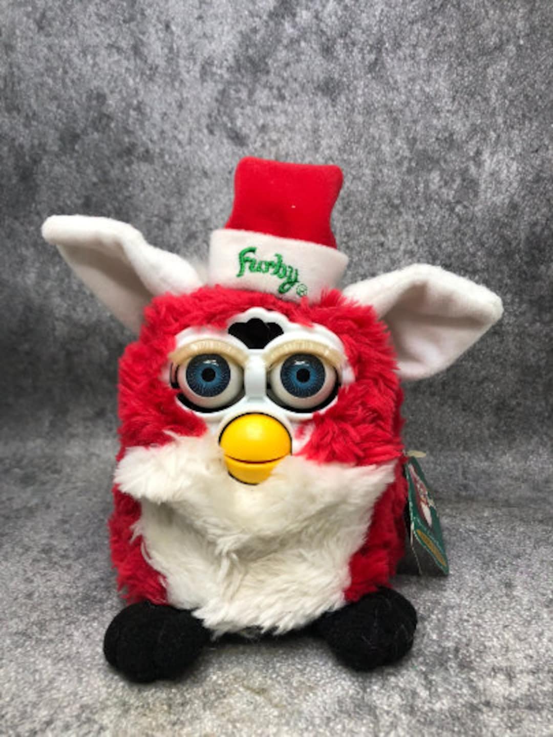 Santa Furby 1998 Furby Special Edition WORKING Vintage Red - Etsy