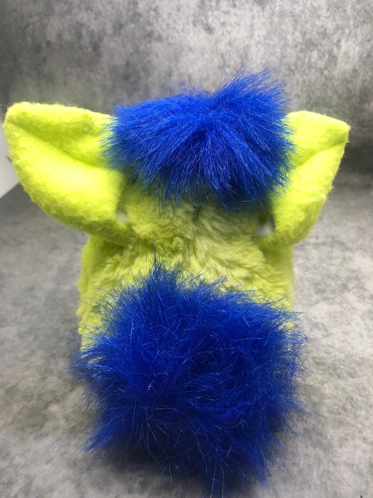 Kiwi Furby 1998 Yellow Green WORKING Tomy Japanese Green - Etsy