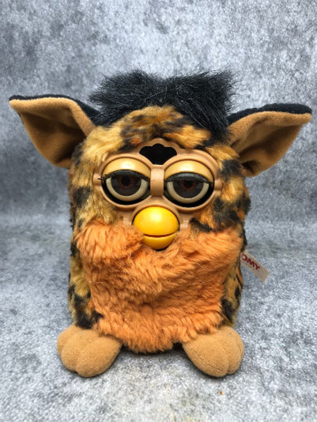 Furby Color Change Vintage 1998 WORKING Brown Orange Black - Etsy