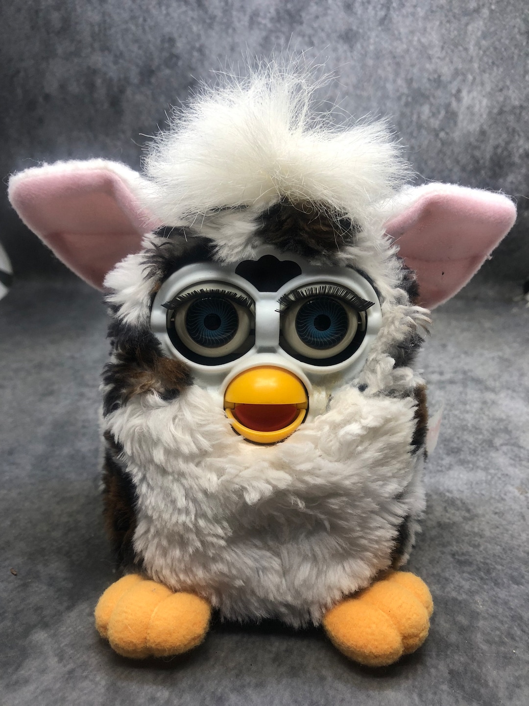 Vintage Furby Snow Leopard 1998 Furby Model Vintage Furby With - Etsy