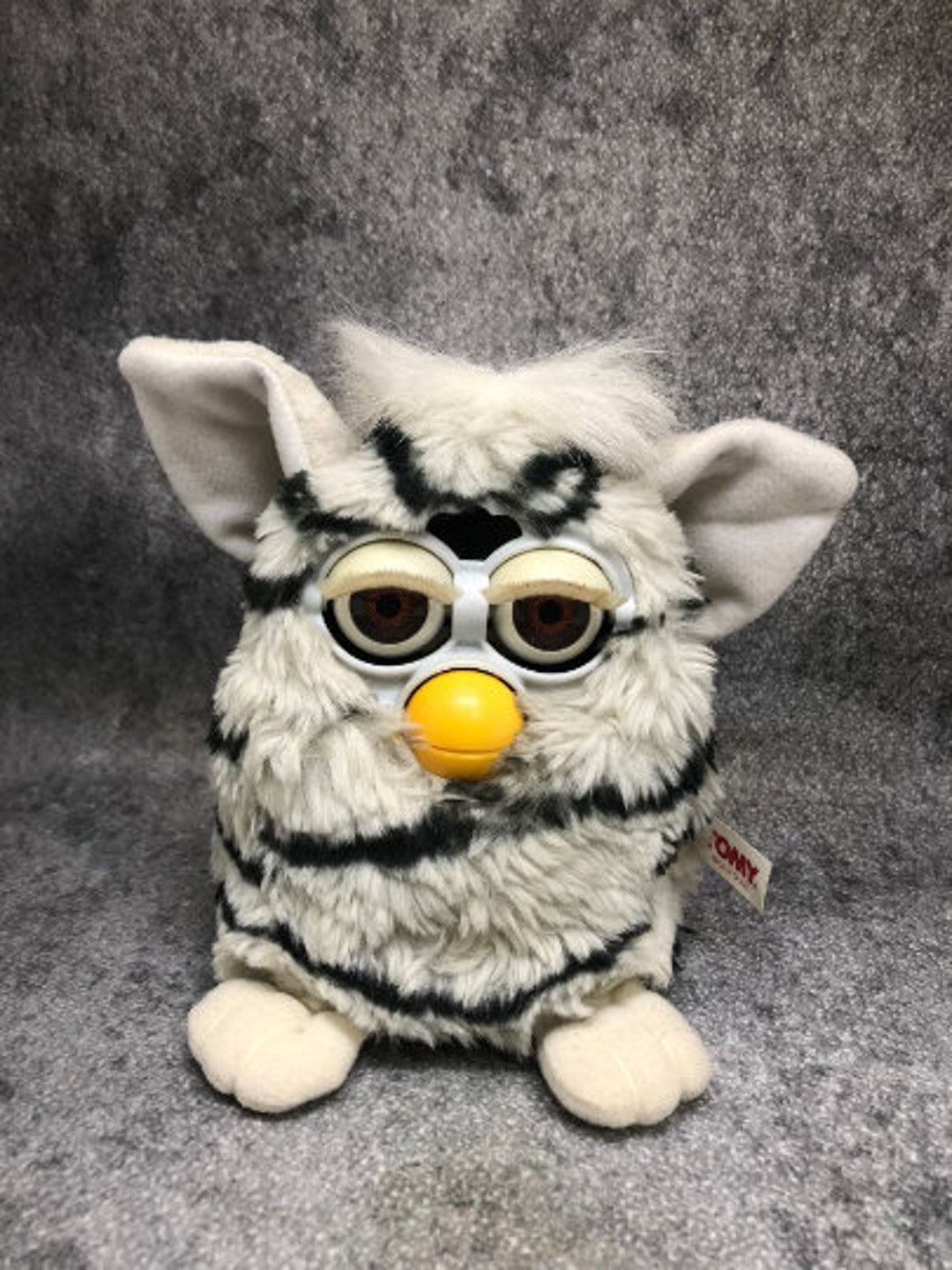 Furby Zebra 1999 Original Electronics Toy Vintage White Black - Etsy