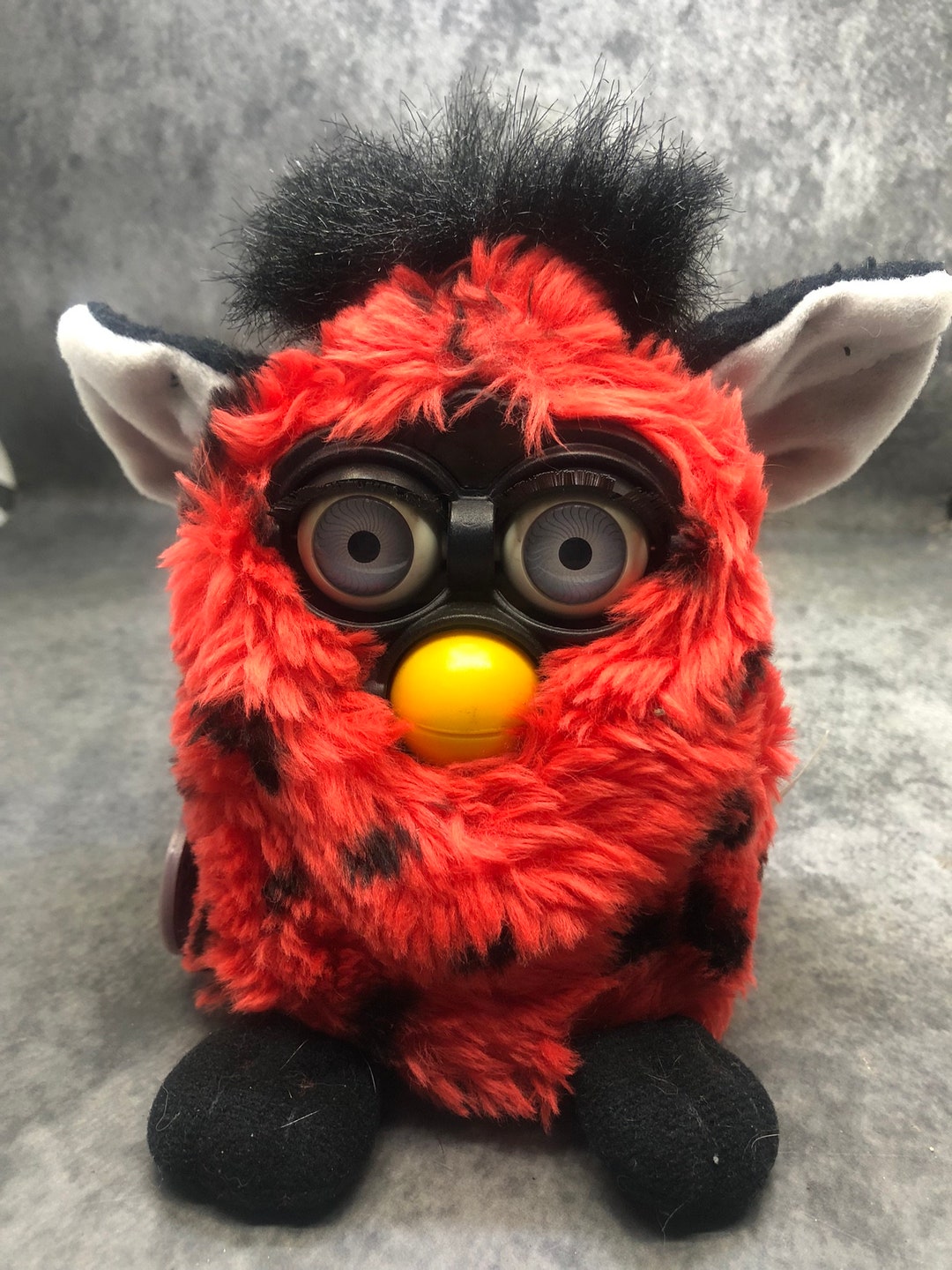 Ladybug Furby 1998 WORKING Vintage Red With Black Spots and - Etsy