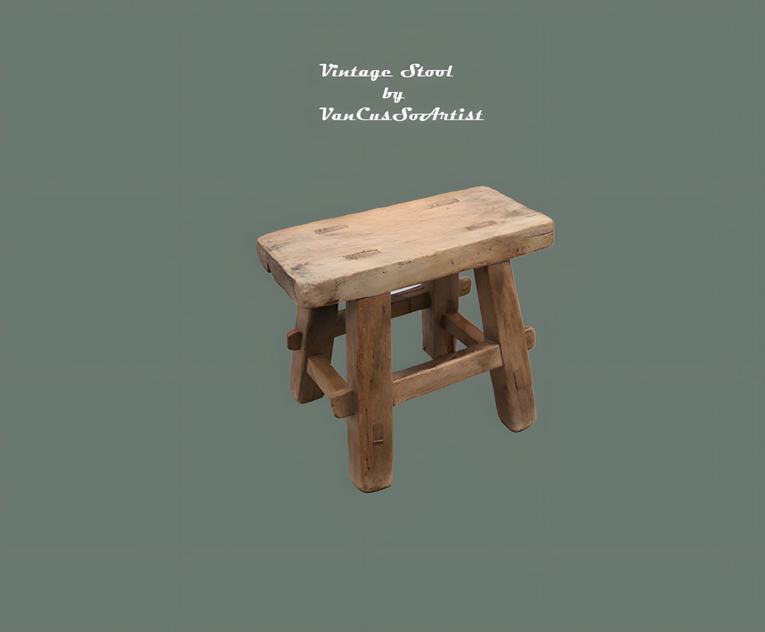 Chinese Stool Vintage Chinese Garden Stool Vintage Small Round Stool ...