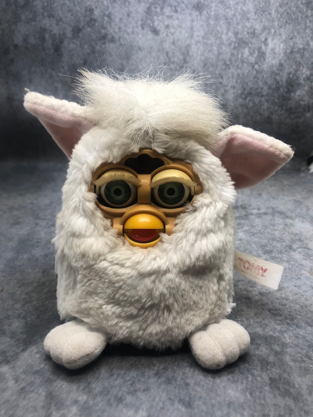 Snowball Furby Vintage 1998 White 70800 Original 1998 FURBY White ...