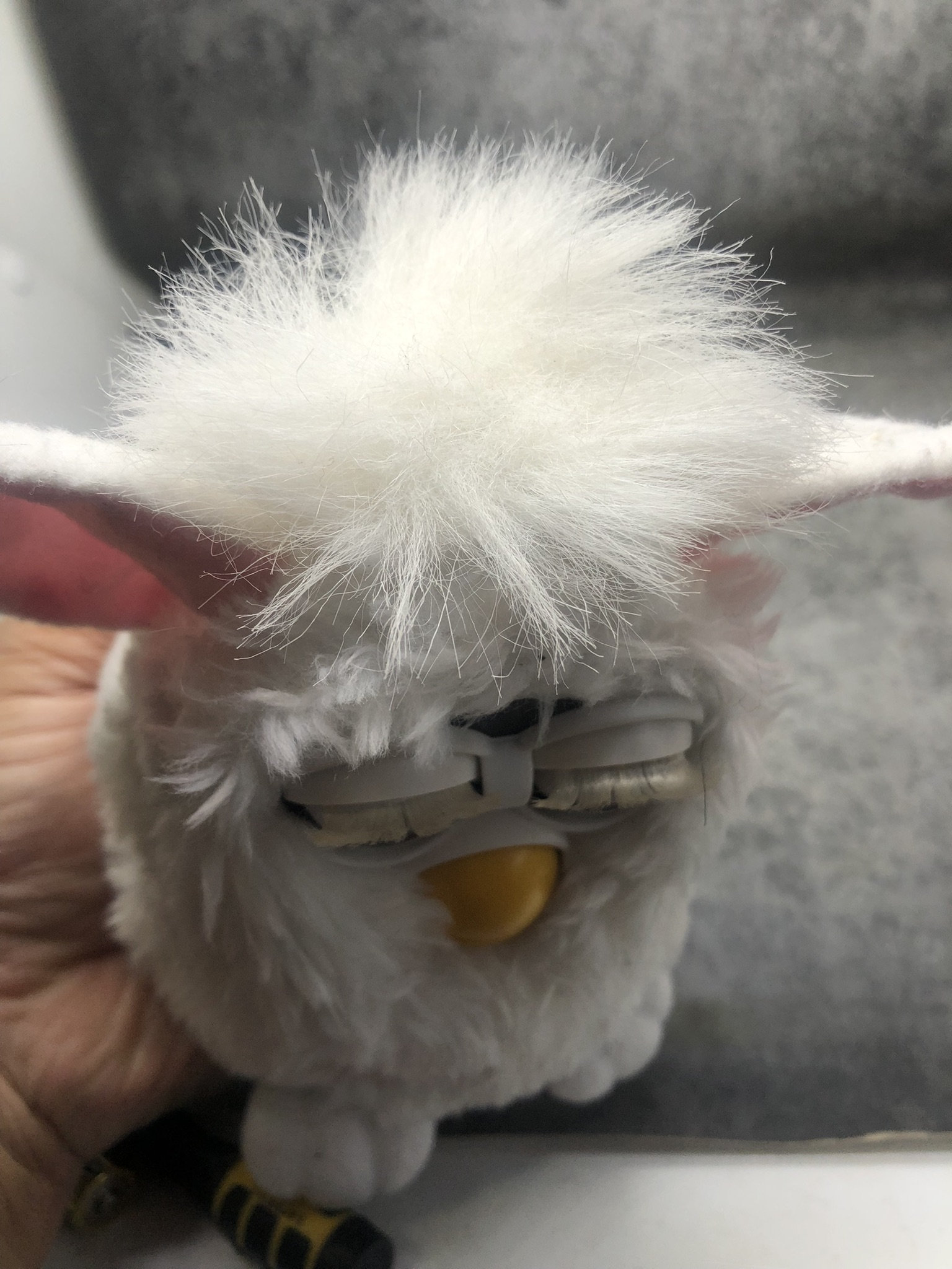 Snowball Furby Vintage 1998 White Original 1998 FURBY White - Etsy