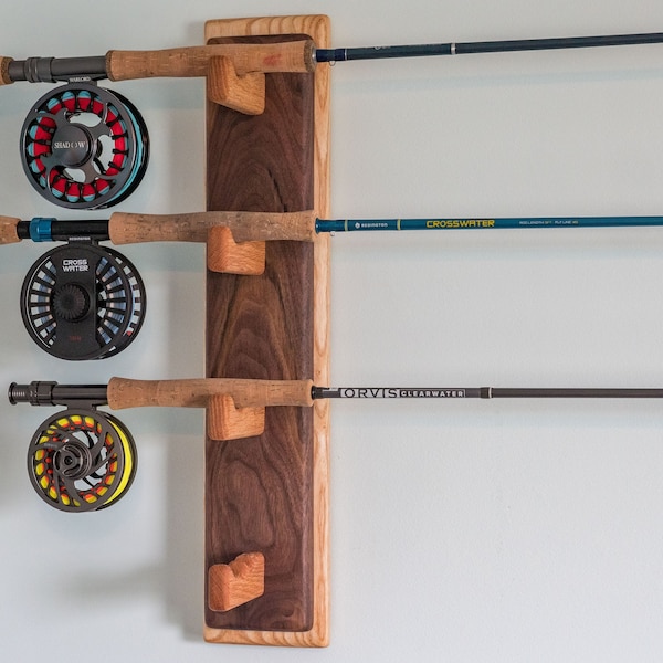 Fishing Rod Display - Etsy