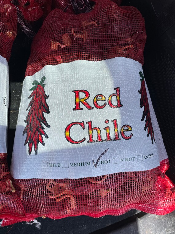 Authentic Hatch Red Chile Pods Dried | Etsy