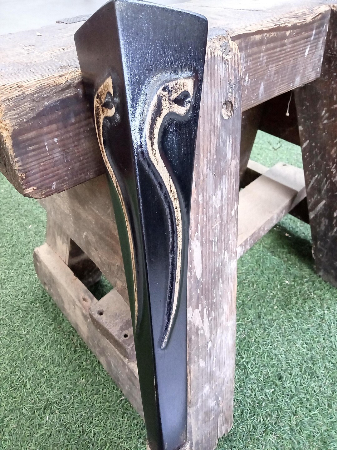 Cosplay Fantasy Style Samoan Ceremonial Wooden Snake Club - Etsy