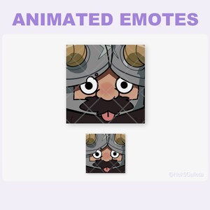 Bleh Shenshi ANIMATED EMOTE Dungeon Meshi Delicious in Dungeon Emote ...