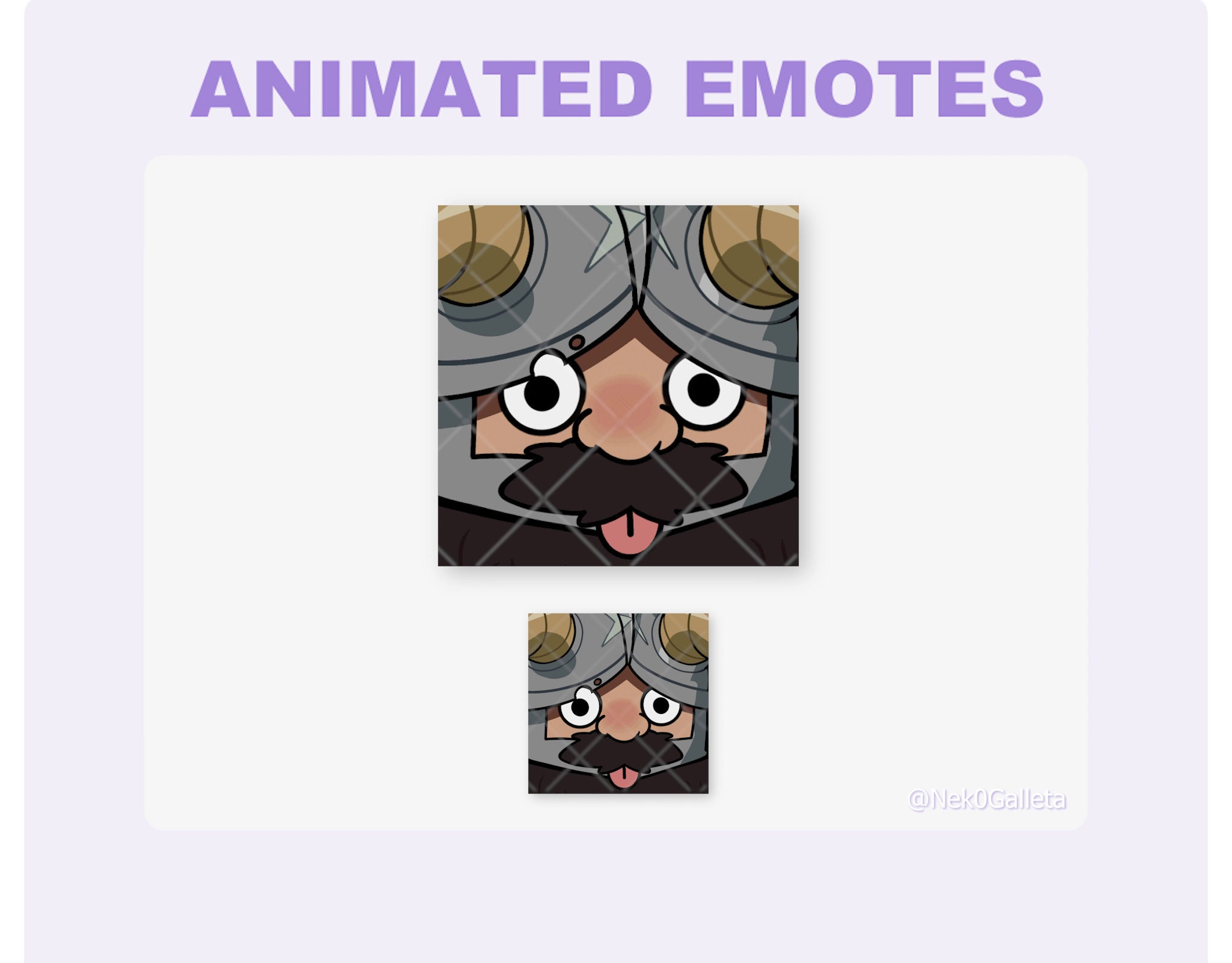 Bleh Shenshi ANIMATED EMOTE Dungeon Meshi Delicious in Dungeon Emote ...