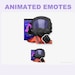 Lethal Company ANIMATED EMOTE || Boombox Emote for Twitch - Etsy