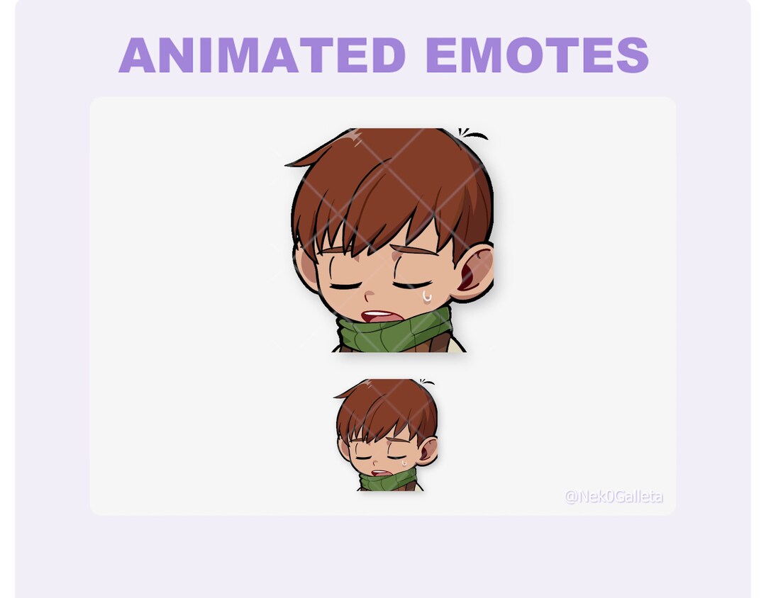 Disappointed Chilchuck ANIMATED EMOTE || Dungeon Meshi | Delicious in ...