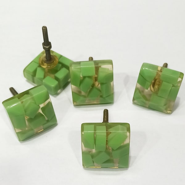 Resin Knobs - Etsy