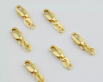18k Gold Clasp - Etsy