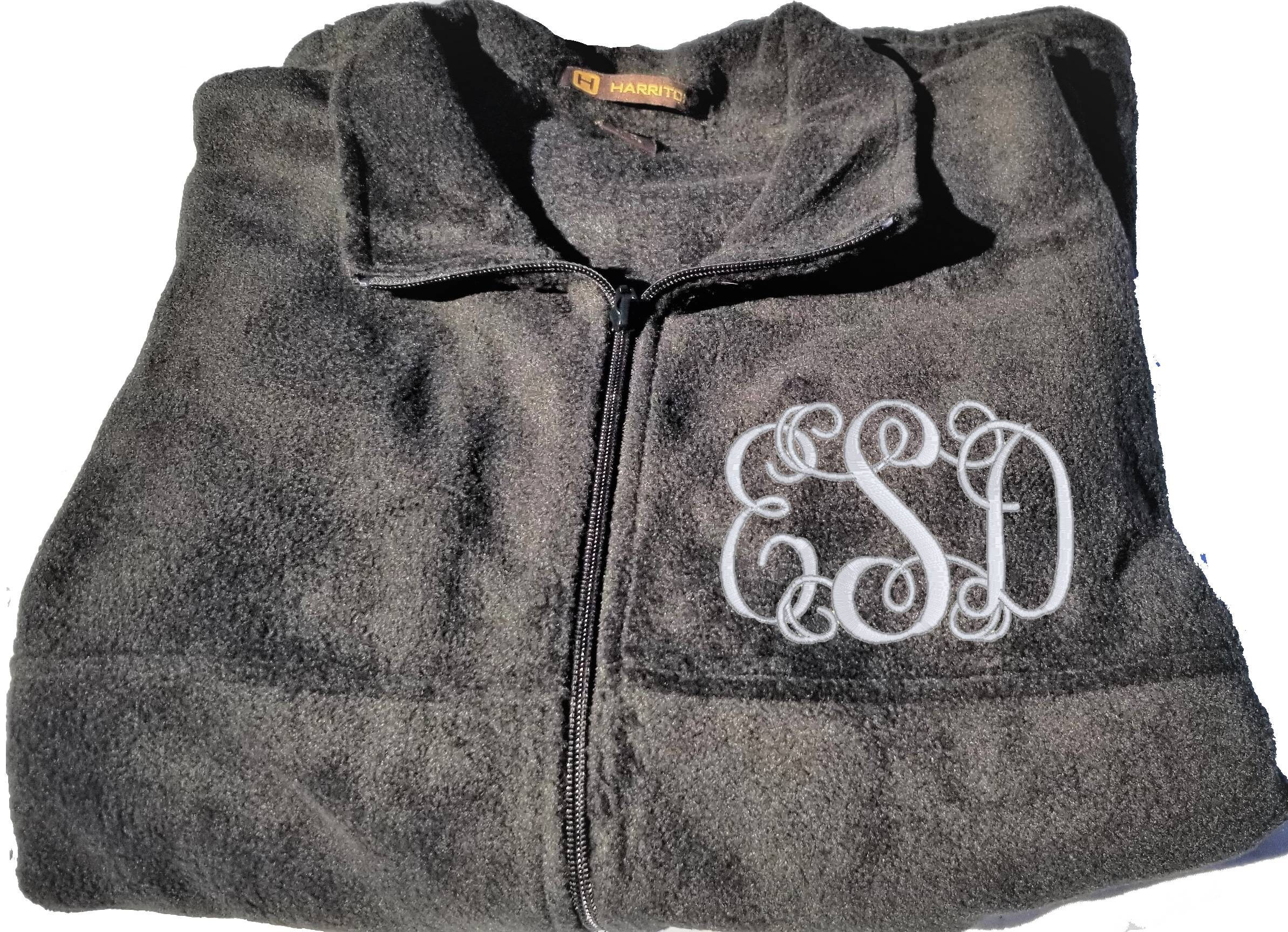 Embroidered Personalized Jacket, Custom Embroidered Lightweight Jacket ...