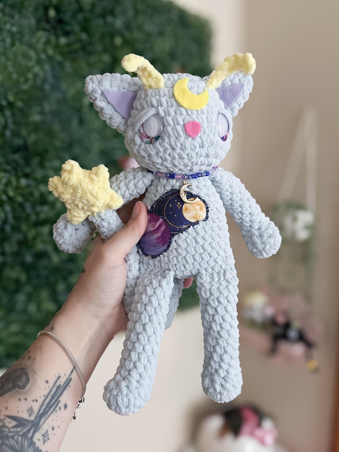 Crochet Pattern • Callisto the Space Cat - Etsy