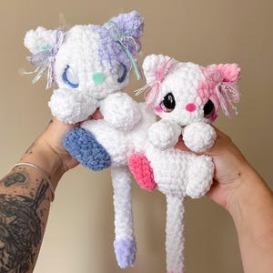 Crochet Pattern • Clara the Cat - Etsy