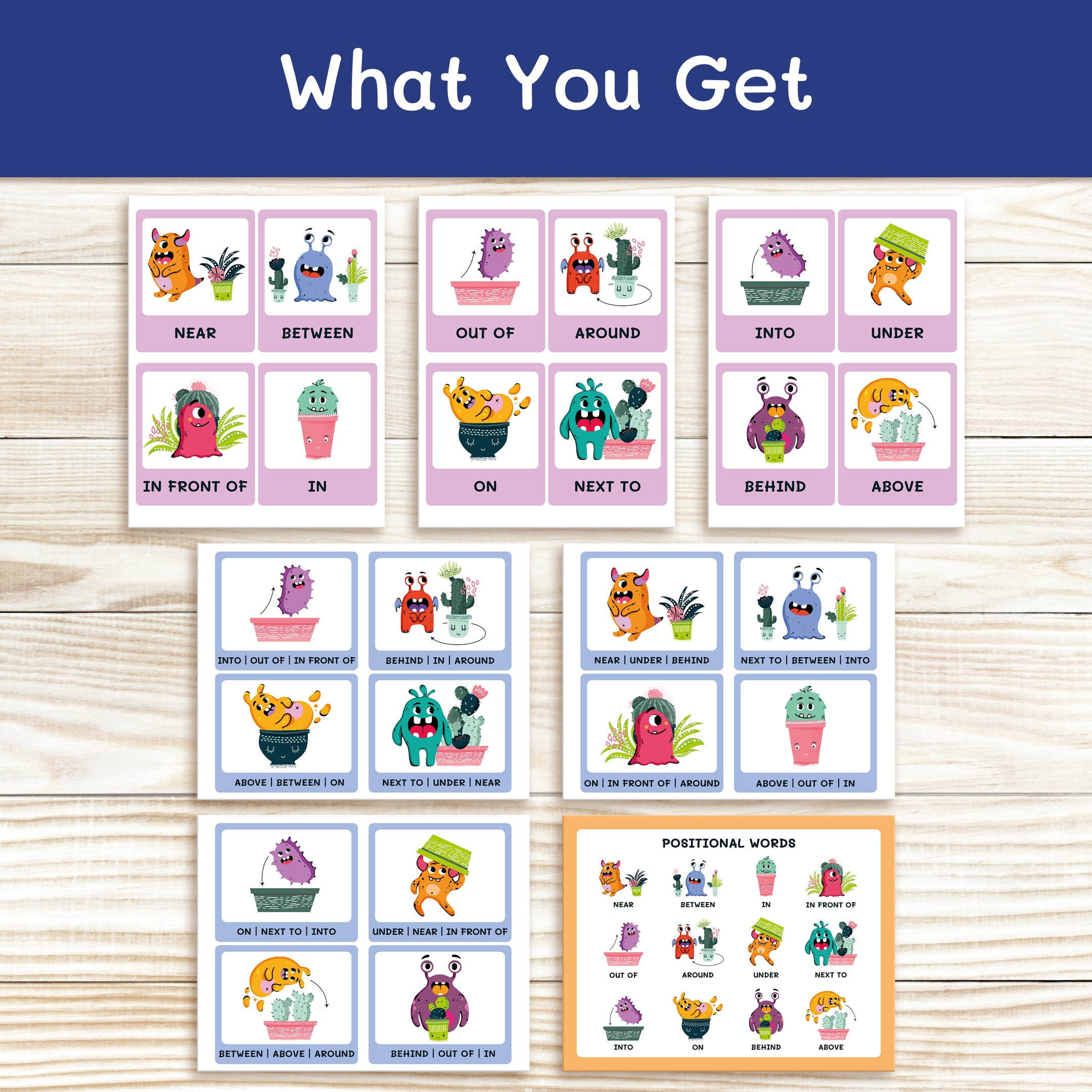 Positional Words For Preschool Activities Montessori Etsy positional-words-for-preschool-activities-montessori-etsy