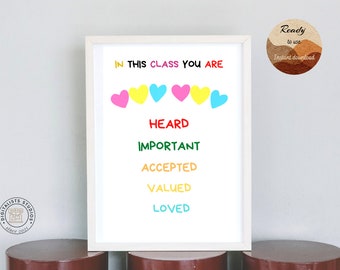 Safe Space Therapy Sign - Etsy
