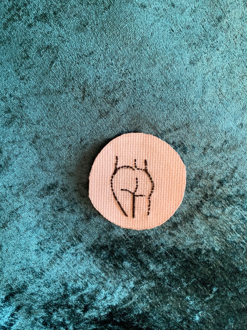 Butt Iron Patch - Etsy