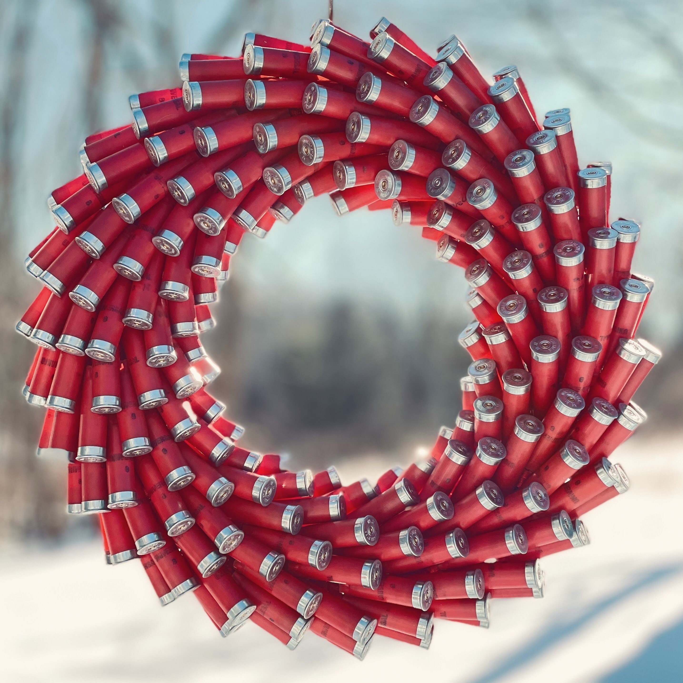 Shotgun Shell Wreath Diy