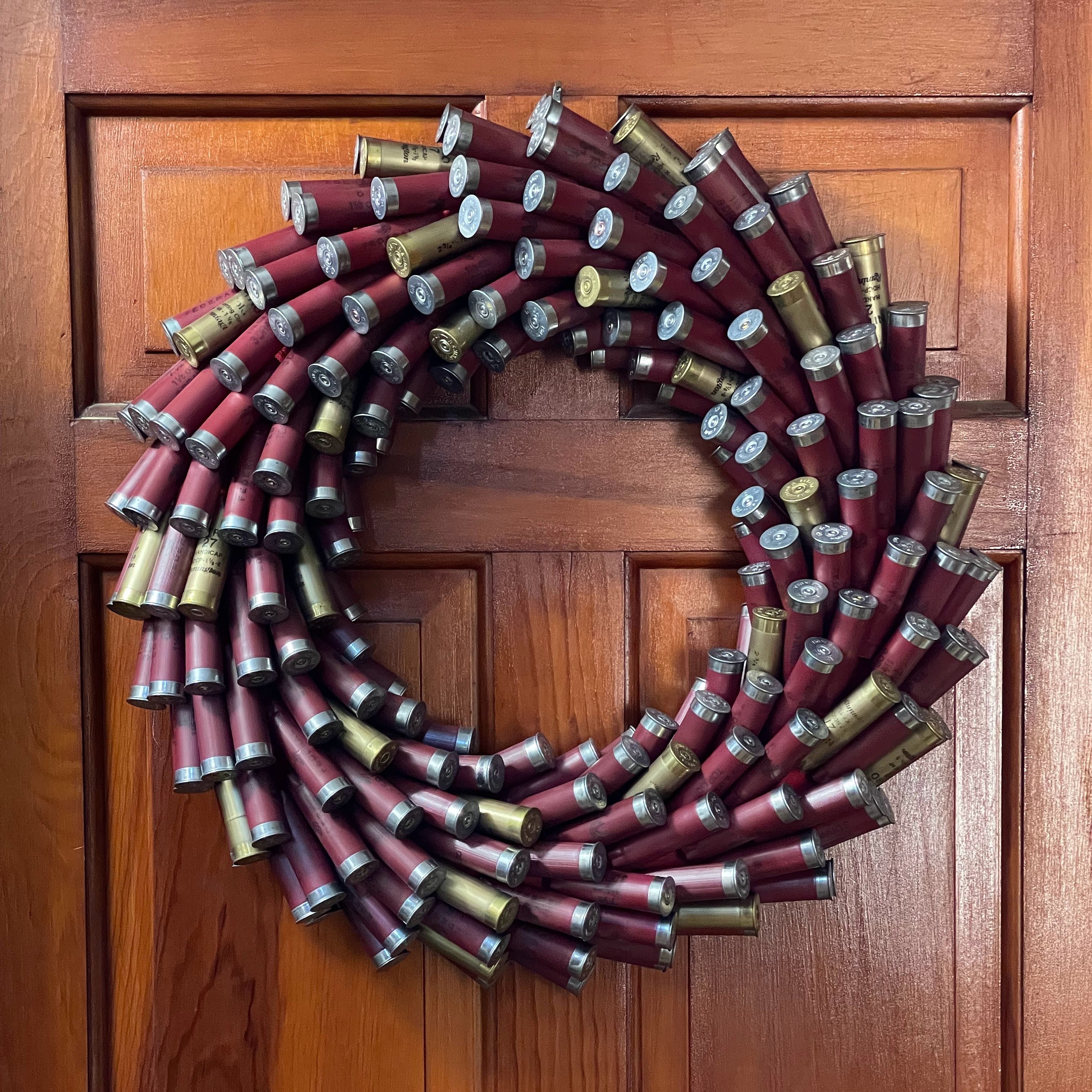 Shotgun Shell Wreath Diy