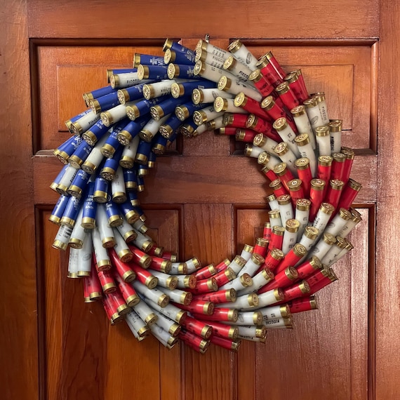 Shotgun Shell Wreath Diy