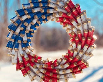 Shotgun Shell Wreath | Etsy