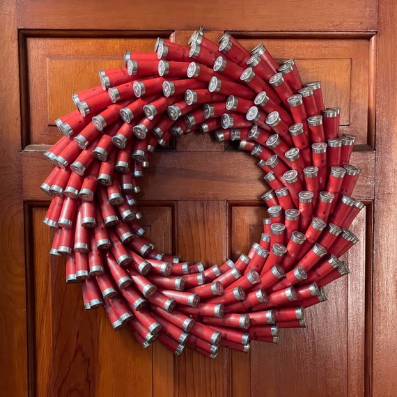 Shotgun Shell Wreath Diy