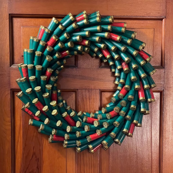 Shotgun Shell Wreath