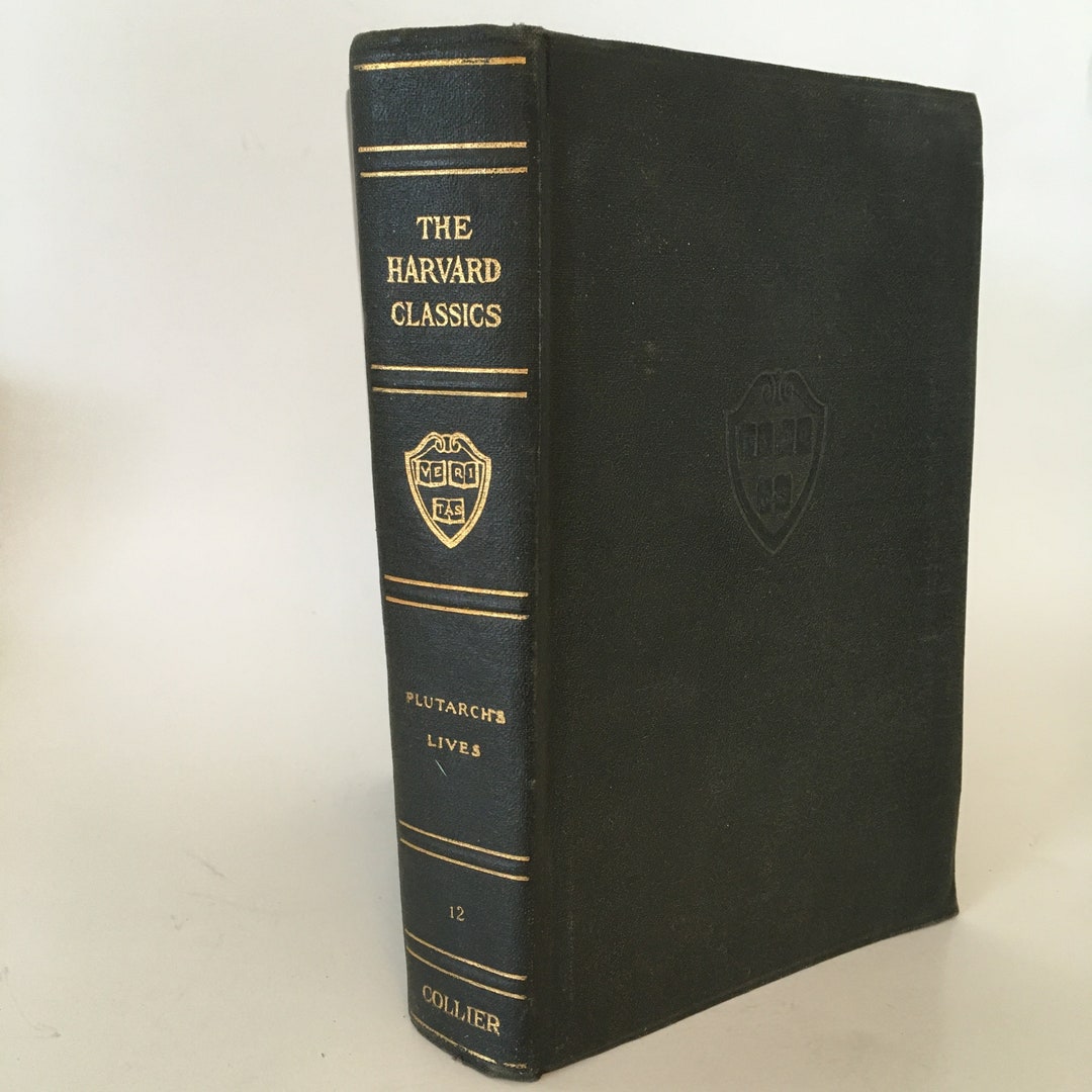 1909 Rare Edition, Plutarch's Lives, the Harvard Classics, Volume 12 - Etsy