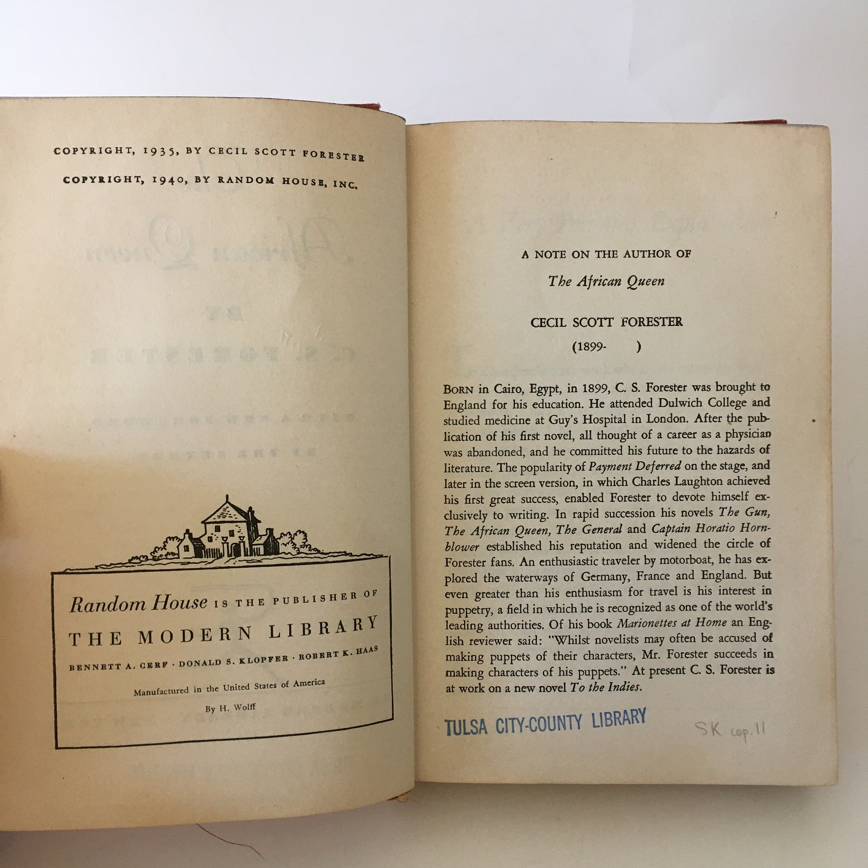 1909-1950 the Modern Library Classic Literature Collection - Etsy