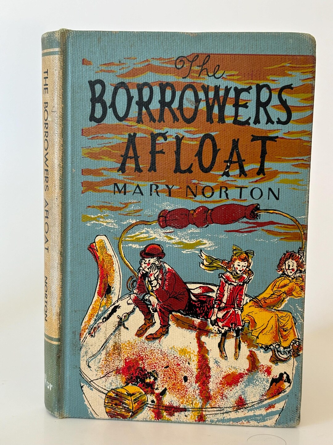 1959 the Borrowers Afloat, by Mary Norton, Children's Fantasy Hardback ...