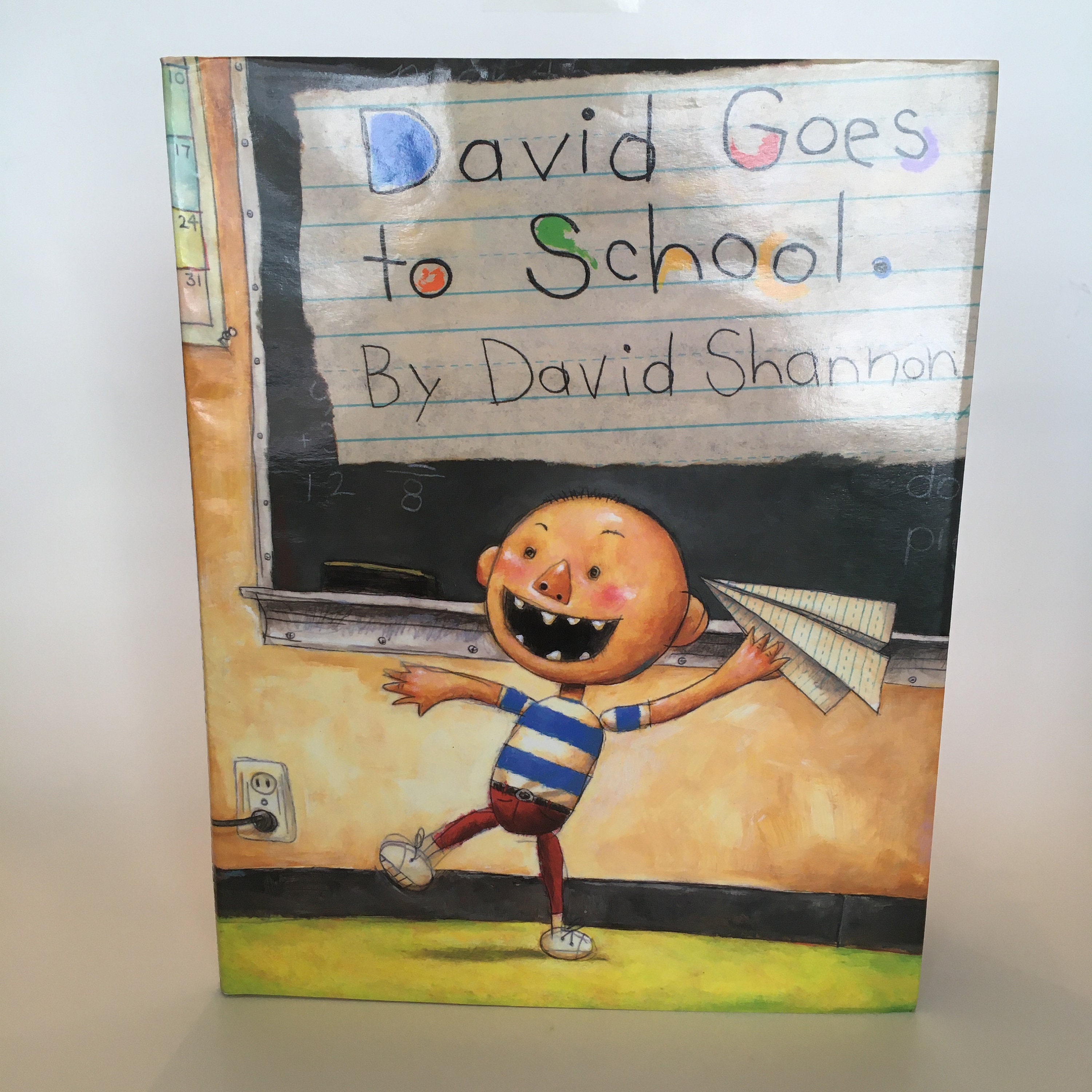 David Shannon David Goes To School