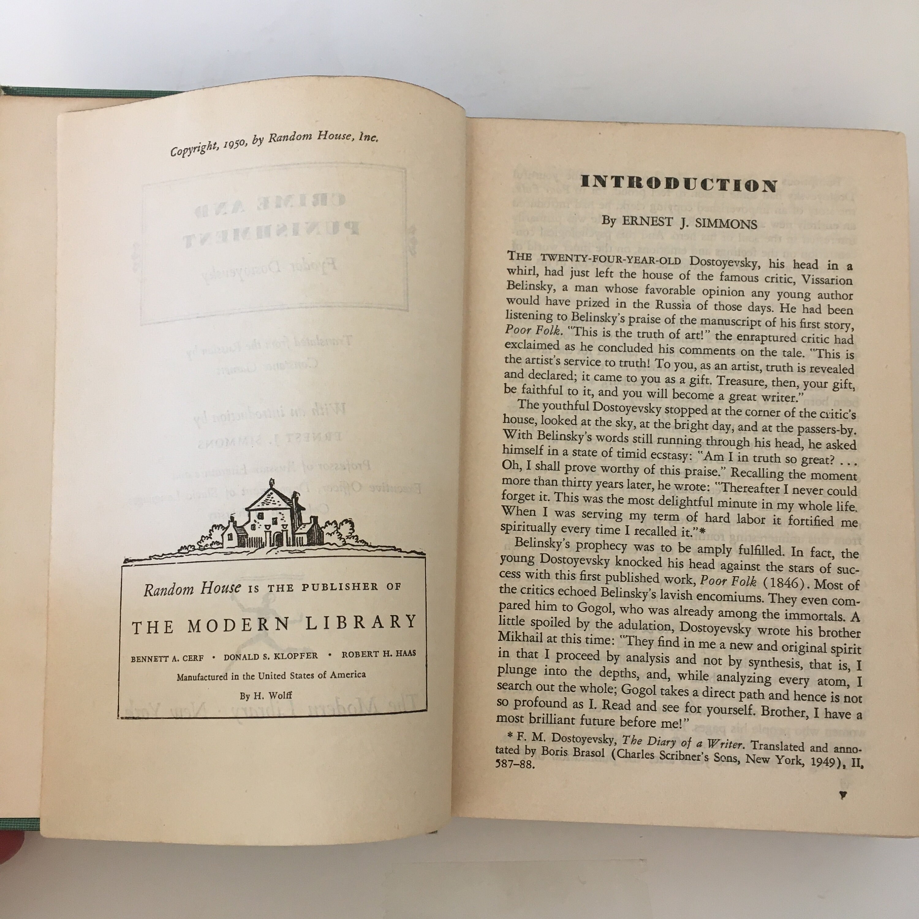 1909-1950 the Modern Library Classic Literature Collection - Etsy