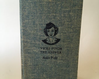 Vicki Barr the Clue of the Gold Coin by Helen Wells, Book 12, Gift for ...