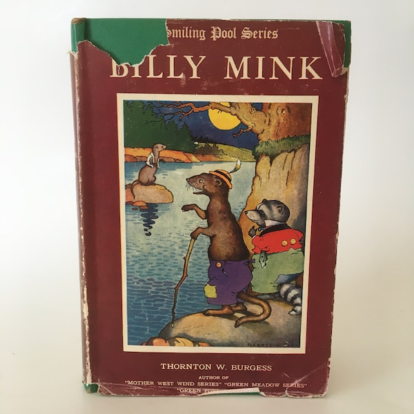 Thornton Burgess - Etsy