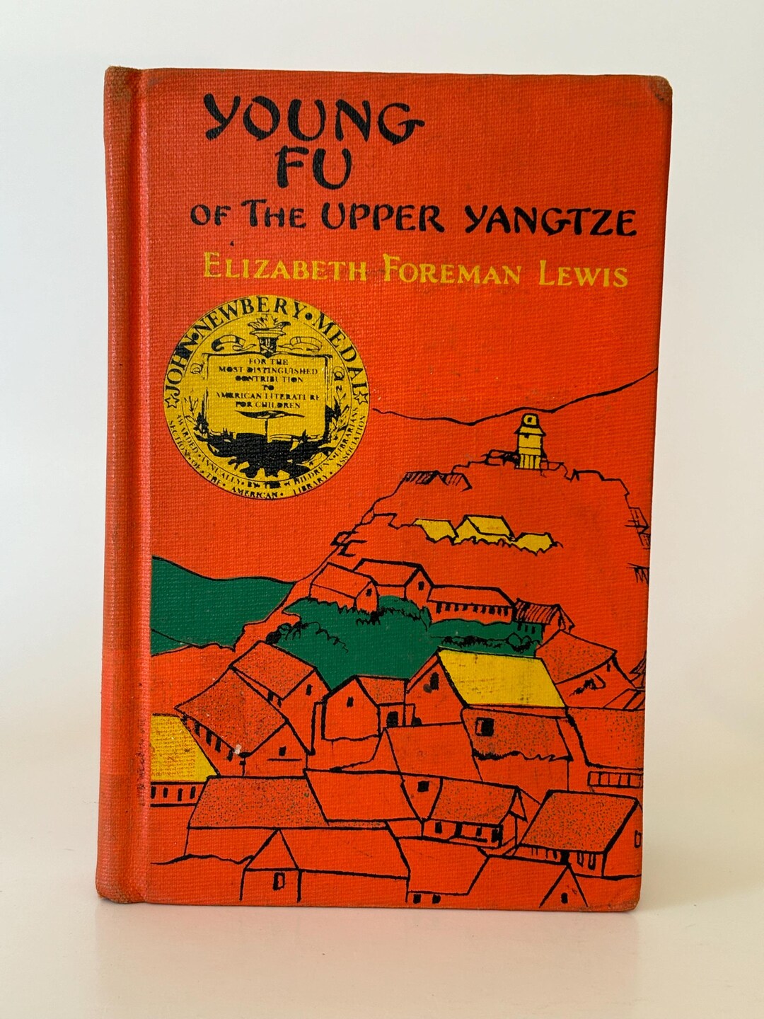 Young Fu of the Upper Yangtze, by Elizabeth Foreman Lewis, 1975 Second ...