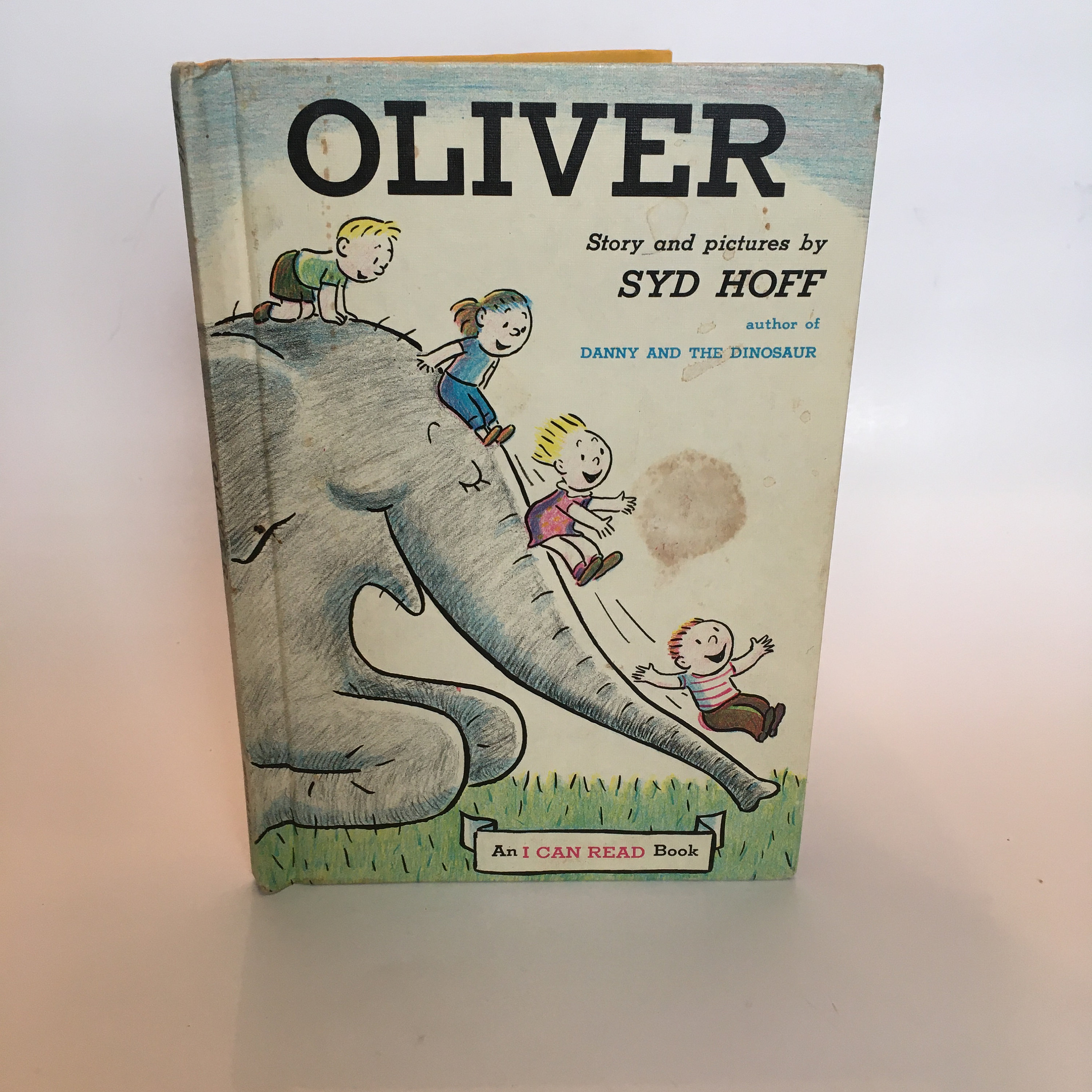 1960 First Edition, Oliver by Syd Hoff, Vintage I CAN READ Book - Etsy