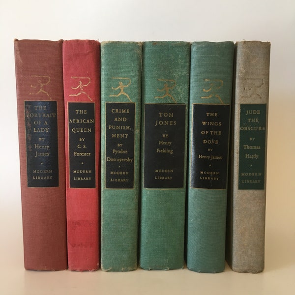 The Modern Library - Etsy